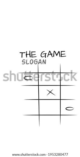 White Background Image Game Logo Shot Stock Illustration 1953280477 ...