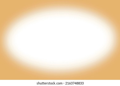 White Background Light Orange Border Circles Stock Illustration ...