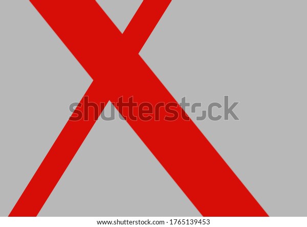 White Background Red Lines Stock Illustration 1765139453 | Shutterstock
