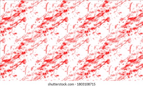 White Background Red Splatter Pattern Stock Illustration 1803108715 ...