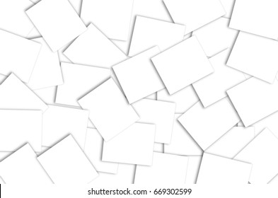 White Background Texture Many Square Model Stock Illustration 669302599 ...