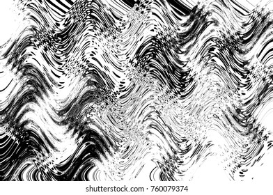 White Black Digital Posterization Background Made Stock Illustration ...