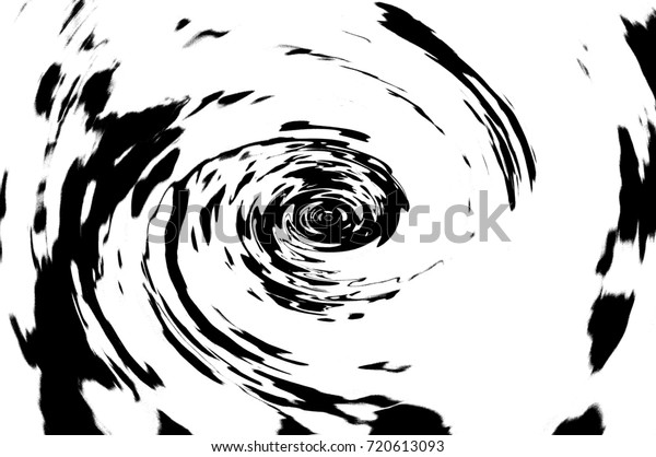 White Black Digital Posterization Background Lines Stock Illustration ...