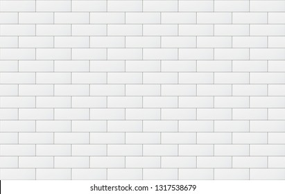 White Blank Ceramic Wall Tile Background Stock Illustration 1317538679 ...