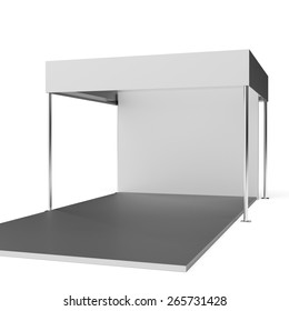White Booth Customizing Stock Illustration 265731428 | Shutterstock