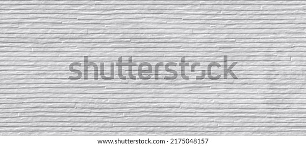 White Bricks Wall Texture 3d Background Stock Illustration 2175048157 ...
