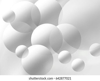 White Bubble Background Stock Illustration 642877021 | Shutterstock