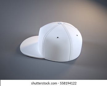 Realistic Back Front Side View White: vetor stock (livre de direitos ...