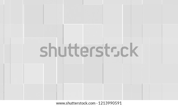 White Cement Plaster Square Wall Texture Stock Illustration 1213990591 ...