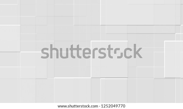 White Cement Plaster Square Wall Texture Stock Illustration 1252049770 ...