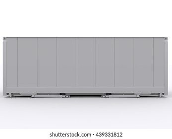 White Container 3d Rendering: Stockillustration 439331812 | Shutterstock