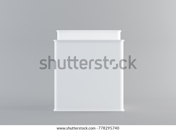 White Counter Display Front View Clipping Stock Illustration 778295740 ...