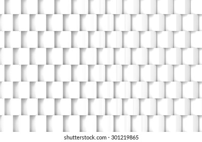 White Cubes Background Stock Illustration 301219865 | Shutterstock