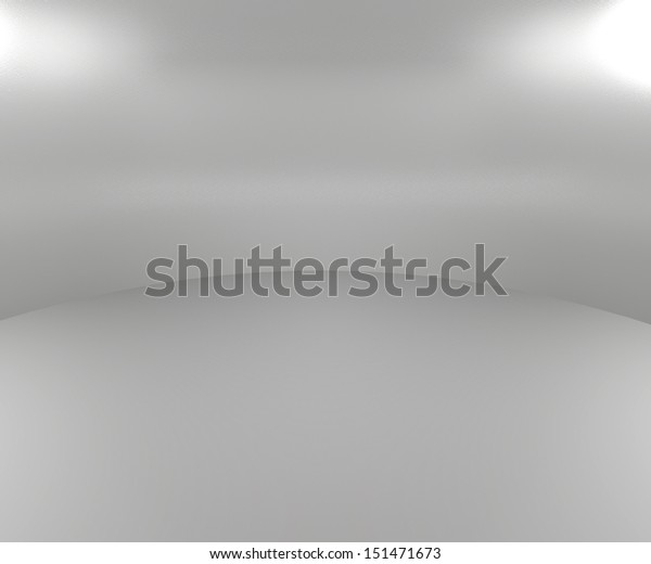 White Empty Interior Backdrop Stock Illustration 151471673 | Shutterstock
