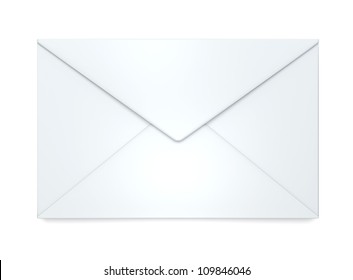 White Envelope Icon Stock Illustration 109846046 | Shutterstock