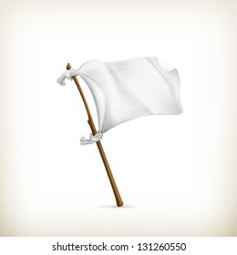 White Flag Bitmap Copy Stock Illustration 131260550 | Shutterstock