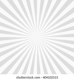 White Gray Sunburst Pattern Background Stock Illustration 404102515 ...