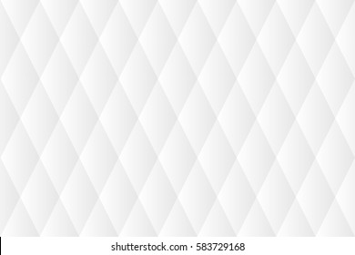 White Grey Square Pattern Background Smooth Stock Illustration ...