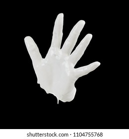 White Hands Death Ghost Devil Hand 스톡 일러스트 1104755768 | Shutterstock