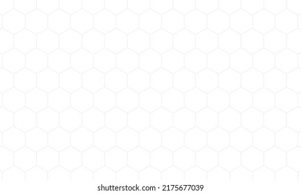 White Hexagonal Simple Background Material Stock Illustration ...