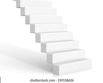 White Ladder Stock Illustration 159158636 | Shutterstock
