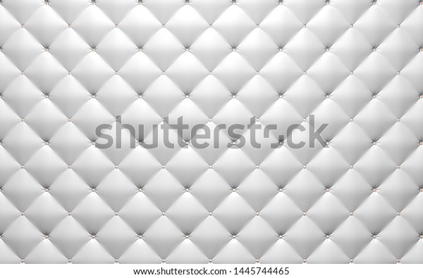 White Leather Sofa Texture 3d Rendering Stock Illustration 1445744465 | Shutterstock