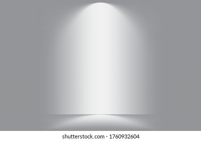 White Light White Background Design Stock Illustration 1760932604 ...