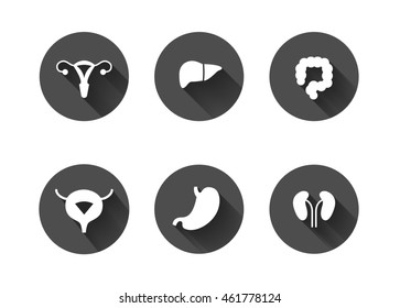 Human Body Parts Logo Set: เวกเตอร์สต็อก (ปลอดค่าลิขสิทธิ์) 447759931 ...