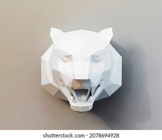 1,101 Poly art tiger Images, Stock Photos & Vectors | Shutterstock