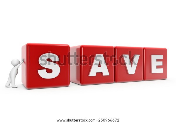 White Man Square Shape White Background Stock Illustration 250966672 ...