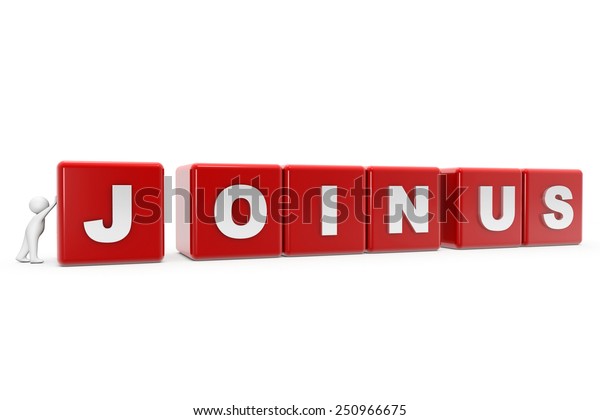 White Man Square Shape White Background Stock Illustration 250966675 ...