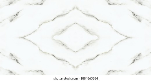 White Marble Texture Mirror Pattern Stock Illustration 1884863884 ...