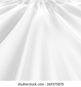 White Material Fabric Texture Background Stock Illustration 269375870 ...