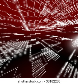 White Matrix Points Background Stock Illustration 38182288 | Shutterstock