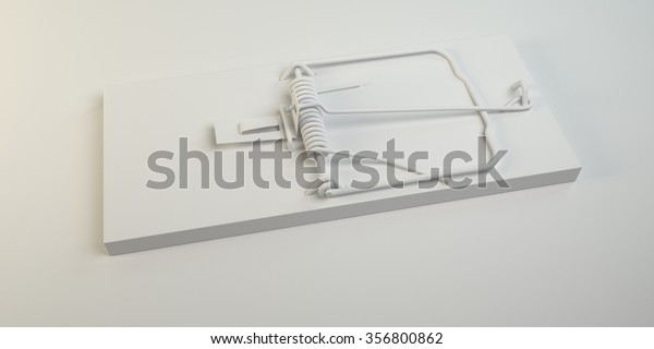 White Mouse Trap Stock Illustration 356800862 | Shutterstock