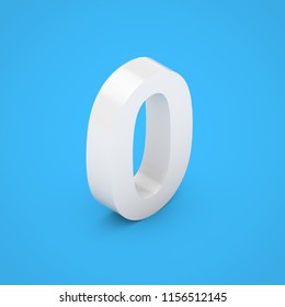 3d Vector Number Counters Zero 0 Stock Vector (Royalty Free) 124566904