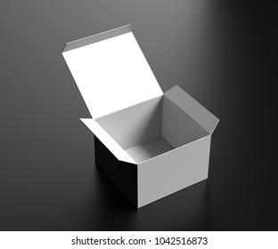 White Cardboard Close Box Side View Stock Vector (Royalty Free) 774031030 White Cardboard Close Box Side View Stock Vector (Royalty Free) 774031030