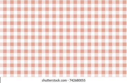 White Orange Check Pattern Background Texture Stock Illustration ...