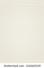 White Paper Sheet Line Pattern Background Stock Illustration 2162623159 ...
