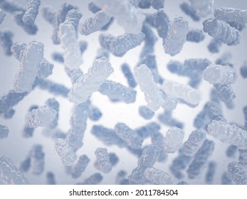 White Pathogenic Bacteria Background Germ Infection Stock Illustration ...