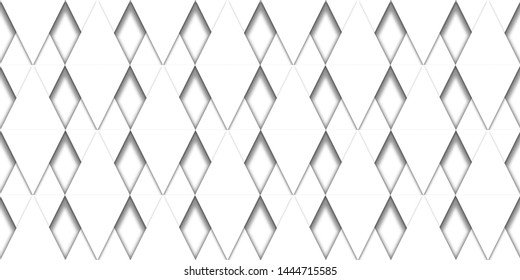 White Pattern 2d Design Tiles Ceramic Stock Illustration 1444715585 ...