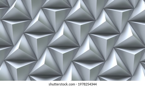 White Pyramids Texture Background Interior Decoration Stock ...