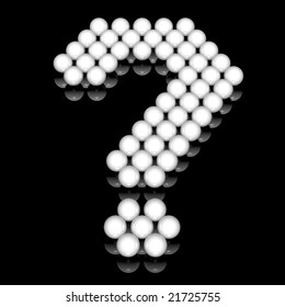 White Question Mark Stock Illustration 21725755 | Shutterstock