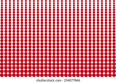 White Red Bubbledot Background Stock Illustration 254077846 | Shutterstock