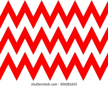White Red Zigzag Background Stock Illustration 504281653 | Shutterstock