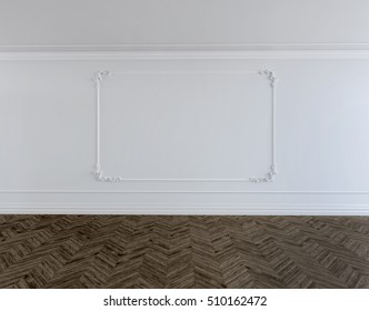 White Room 3d Rendering Stock Illustration 510162472 | Shutterstock