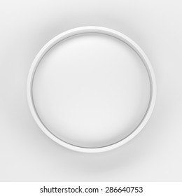 Blank Button Over White Background Stock Illustration 78454252 ...