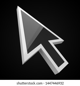 Metal Cursor Vector: vector de stock (libre de regalías) 17879173 ...
