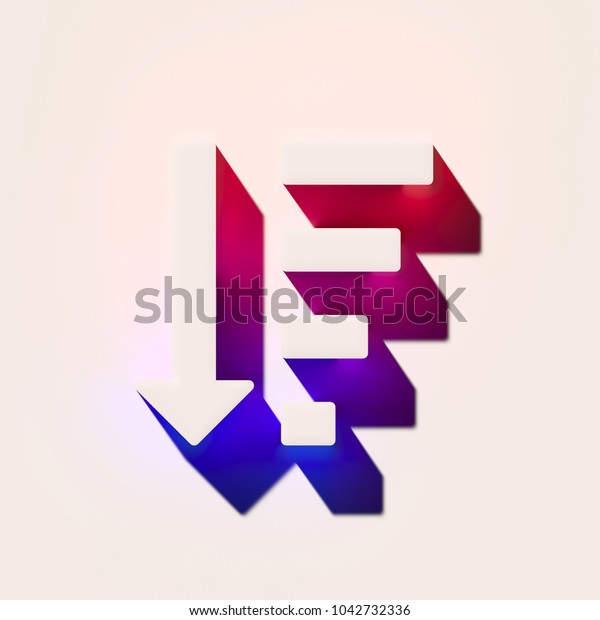 White Sorting By Quantity Descending Order: ilustración de stock ...