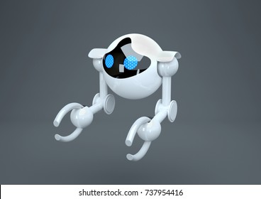 3,561 Floating robot Images, Stock Photos & Vectors | Shutterstock